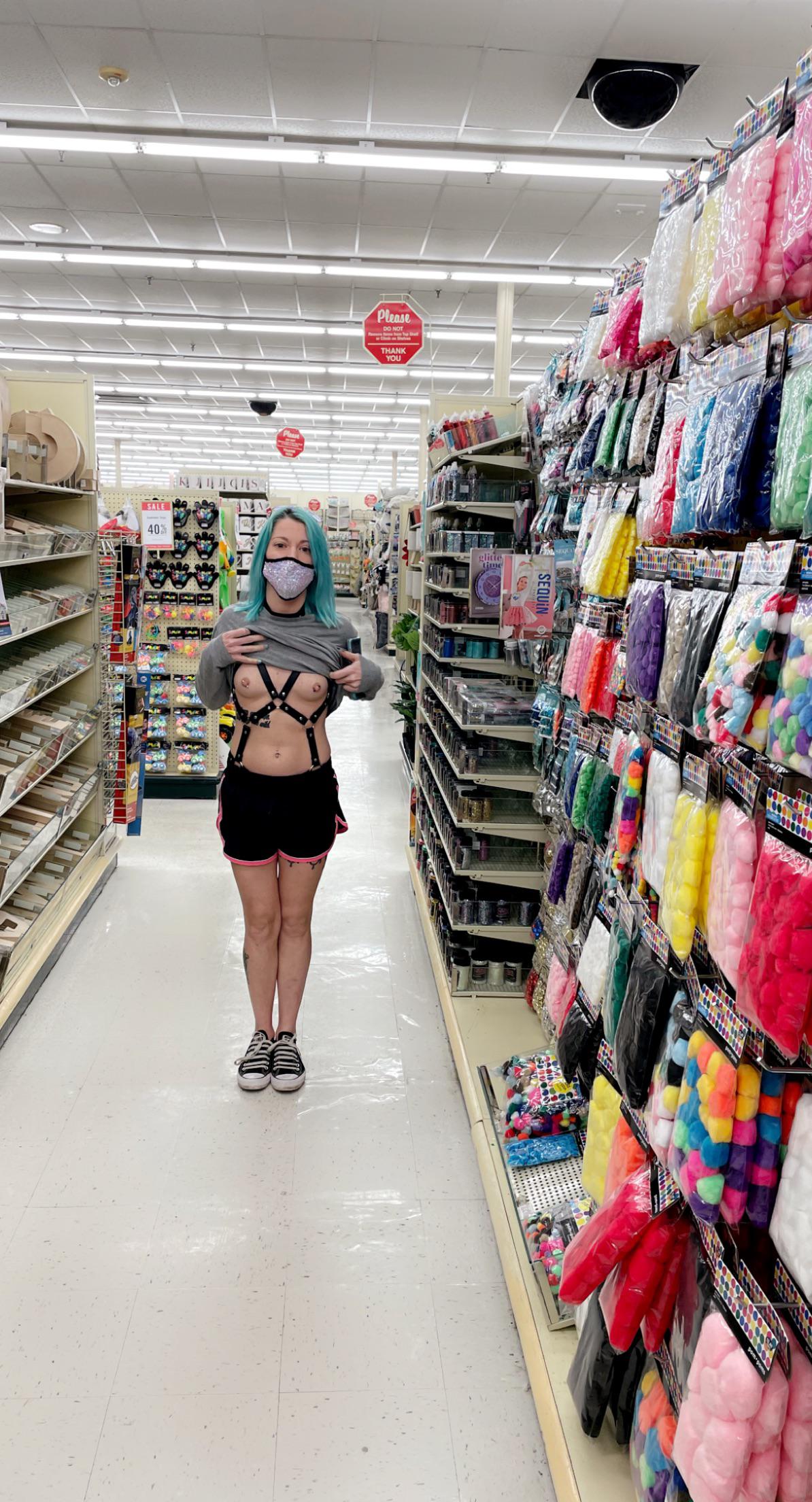 Is this the 50% off aisle?? | Scrolller