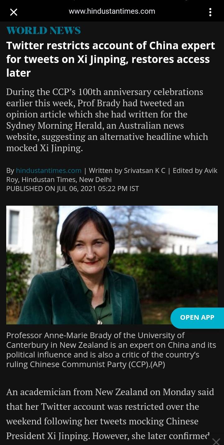 Is this the same twitter defending free speech in India? | Scrolller