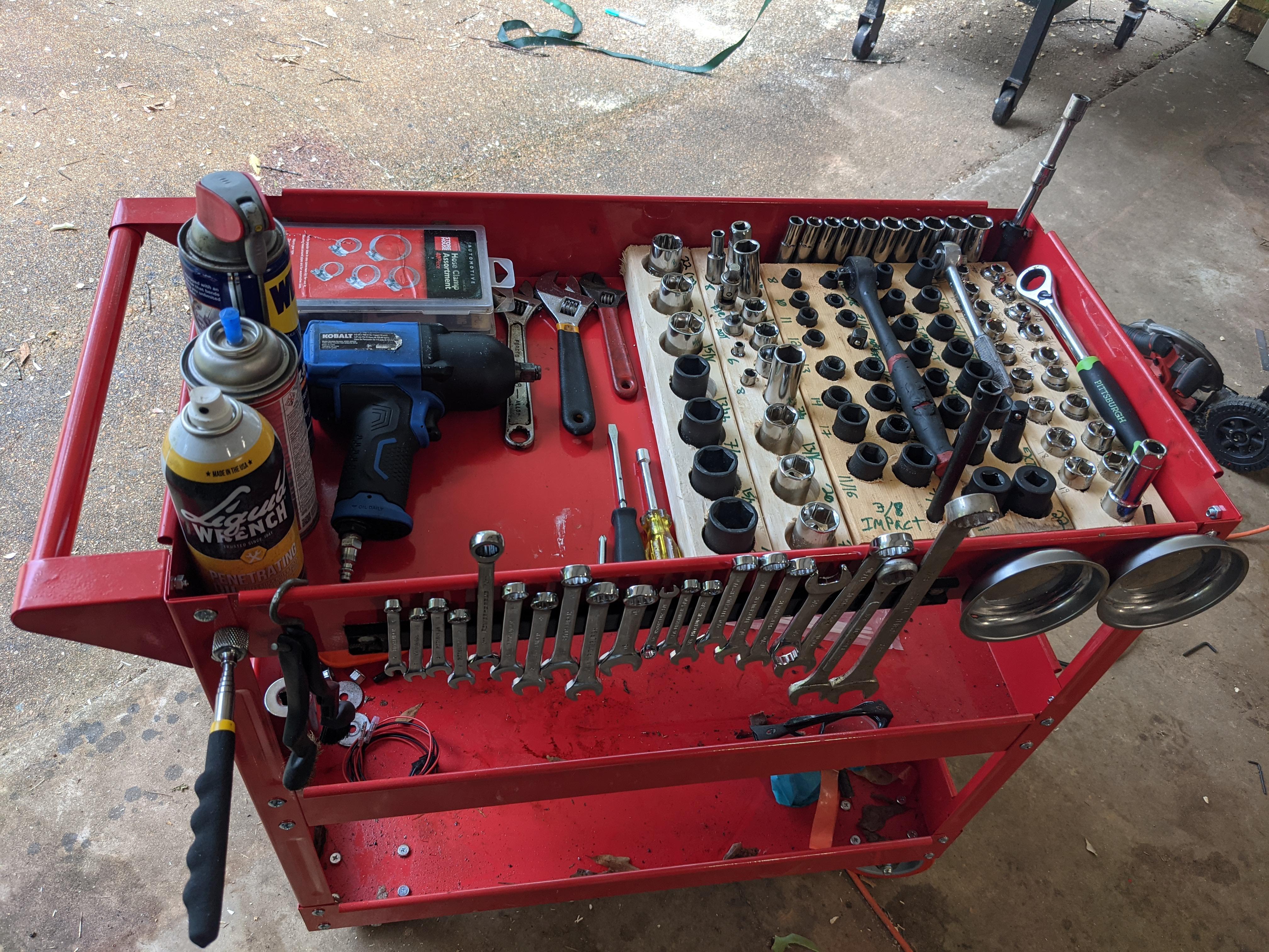 Is this too OCD for a mechanic cart? | Scrolller