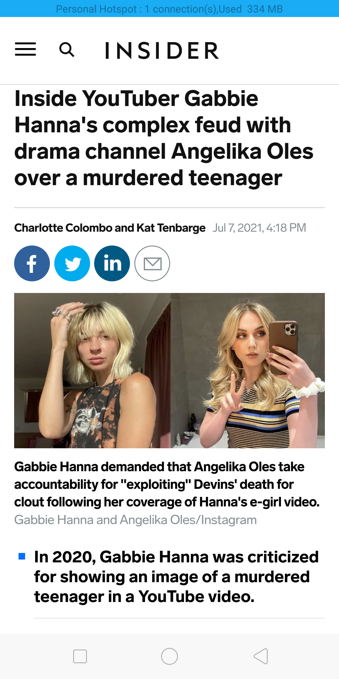 Is this what all the drama is all about? | Scrolller