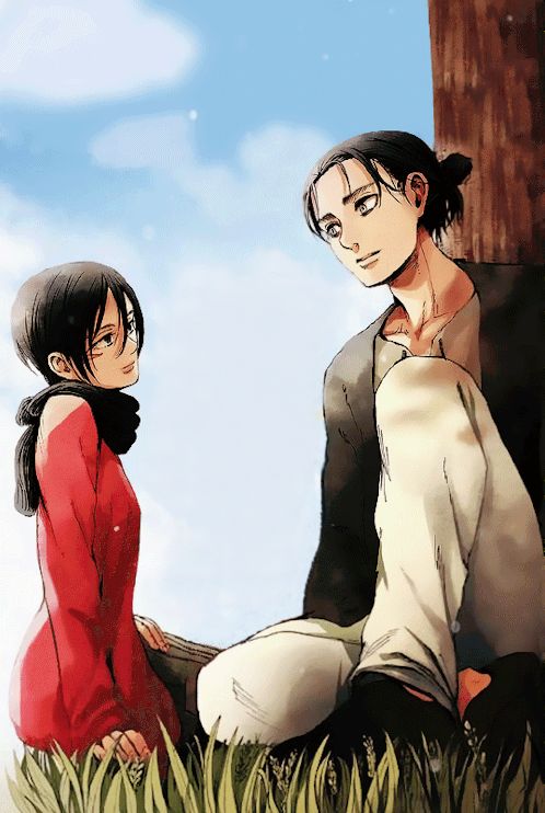 Isayama did draw a alternative ending as a alternative manga cover months ago. | Scrolller