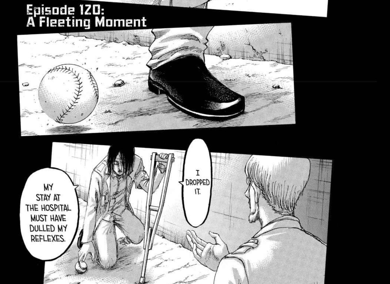 Isayama is a genius, guy foreshadowed the ending already in Chapter 120! | Scrolller
