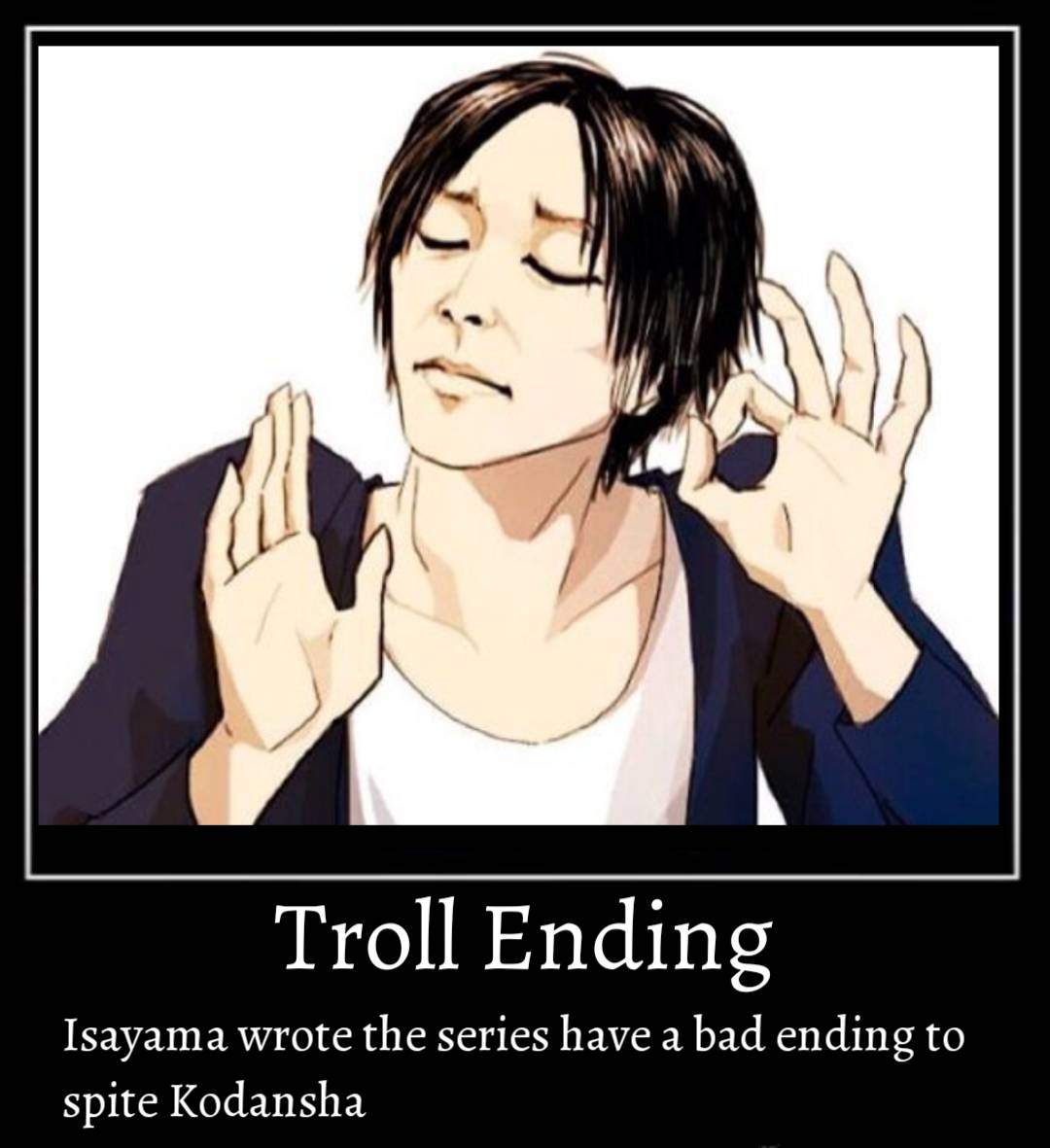 Isayama only wrote AoT to fund his Onsen | Scrolller