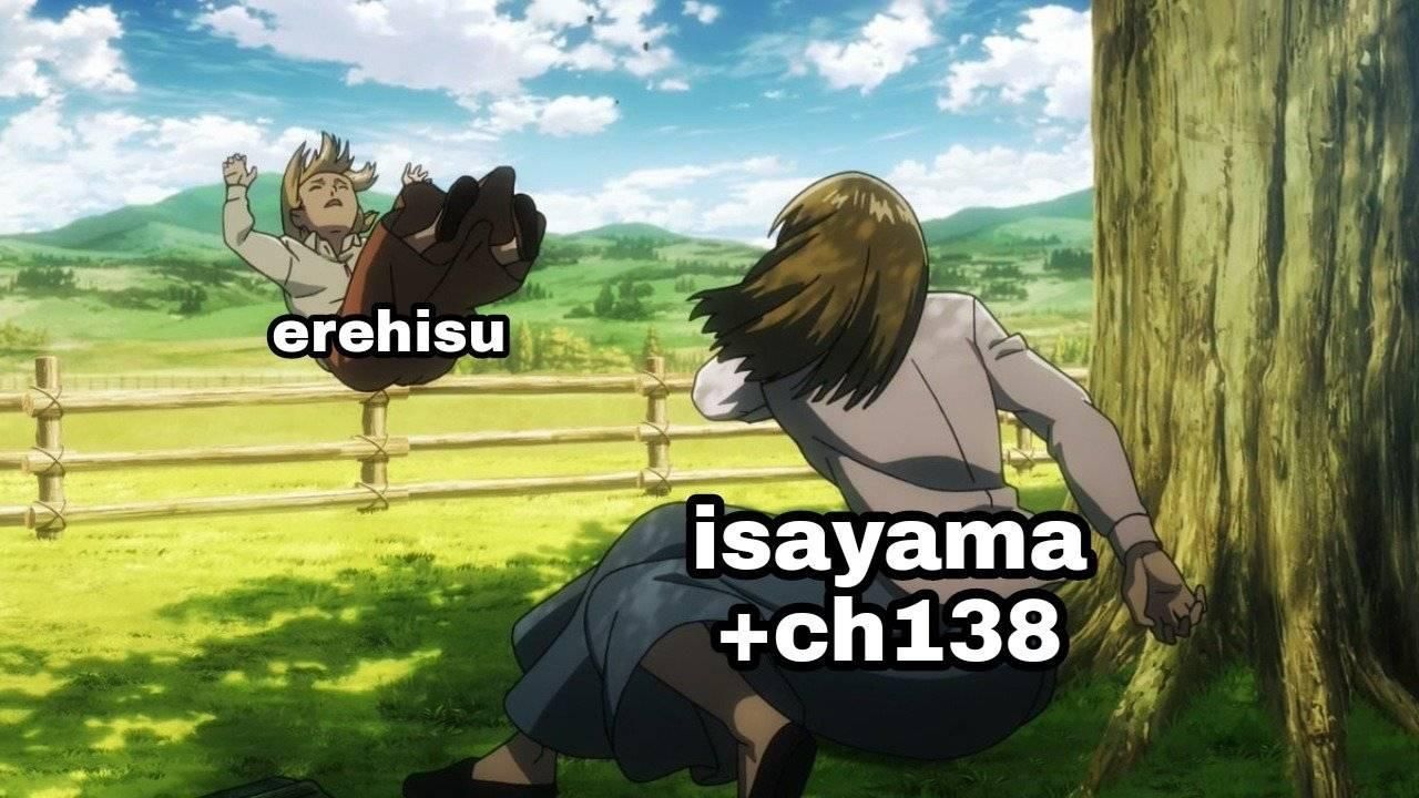 Isayama you mad lad. | Scrolller