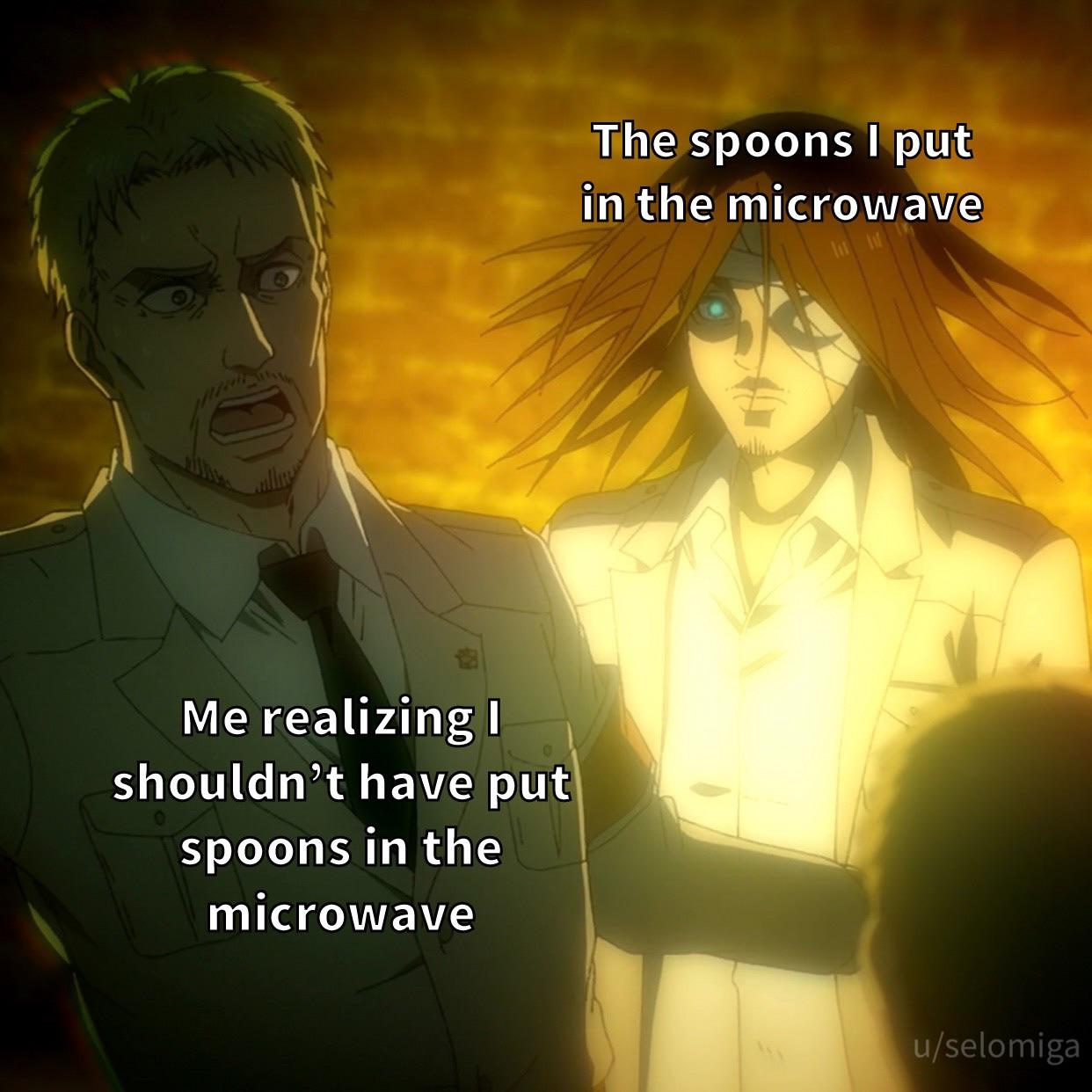 Isekai by Microwave-kun? (Attack on Titan Season 4 Spoilers) | Scrolller