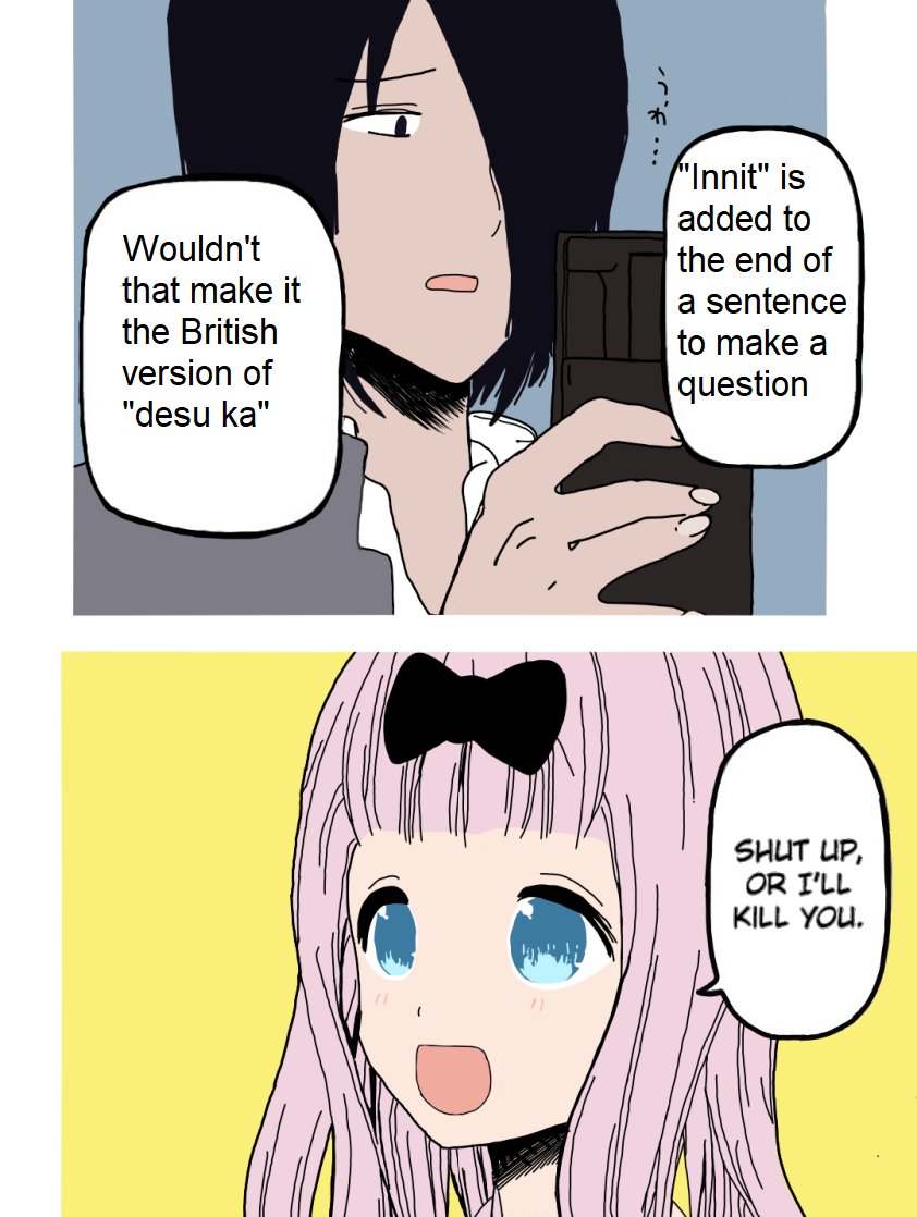 Ishigami learns British English | Scrolller