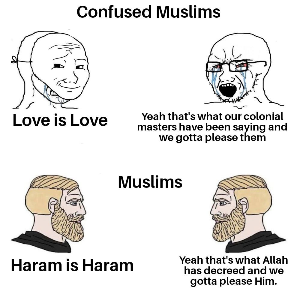 Islam defined by a meme. | Scrolller