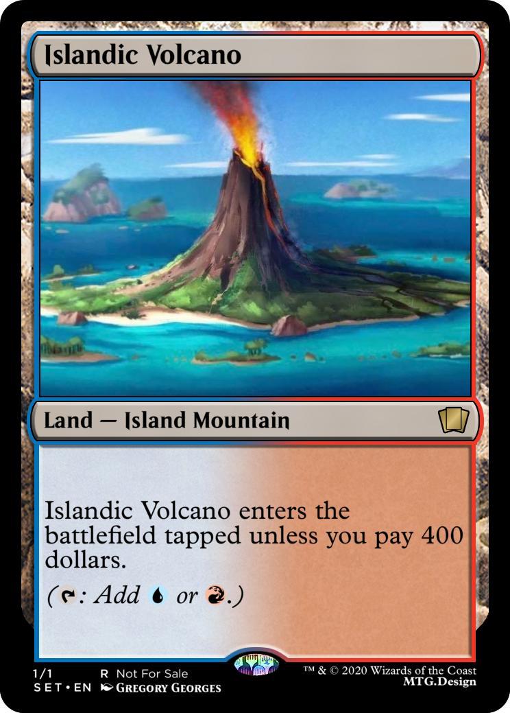 Islandic Volcano | Scrolller