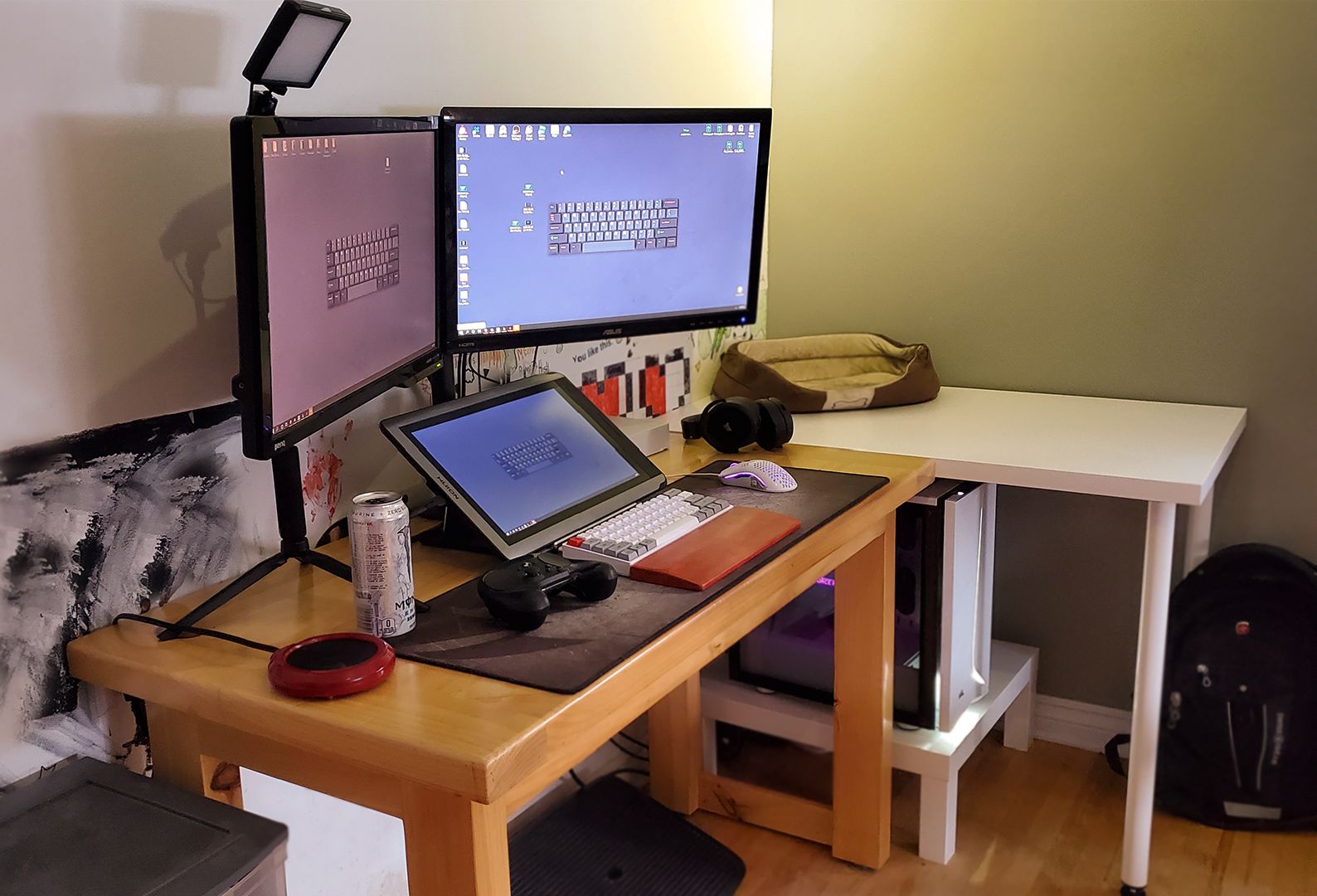 Isolation Battlestation | Scrolller