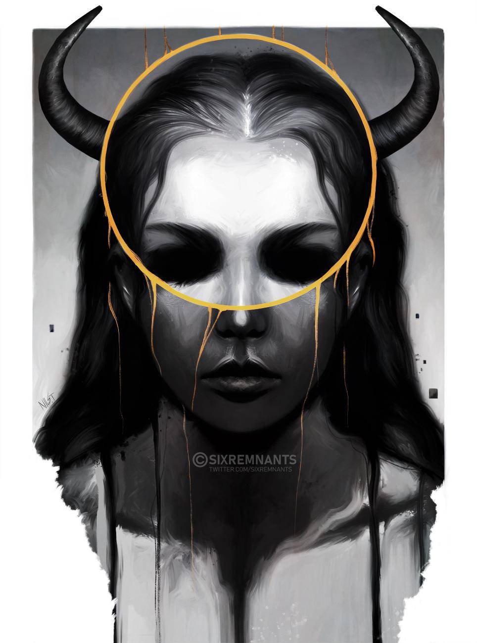 isolation, me, photoshop, 2021 | Scrolller