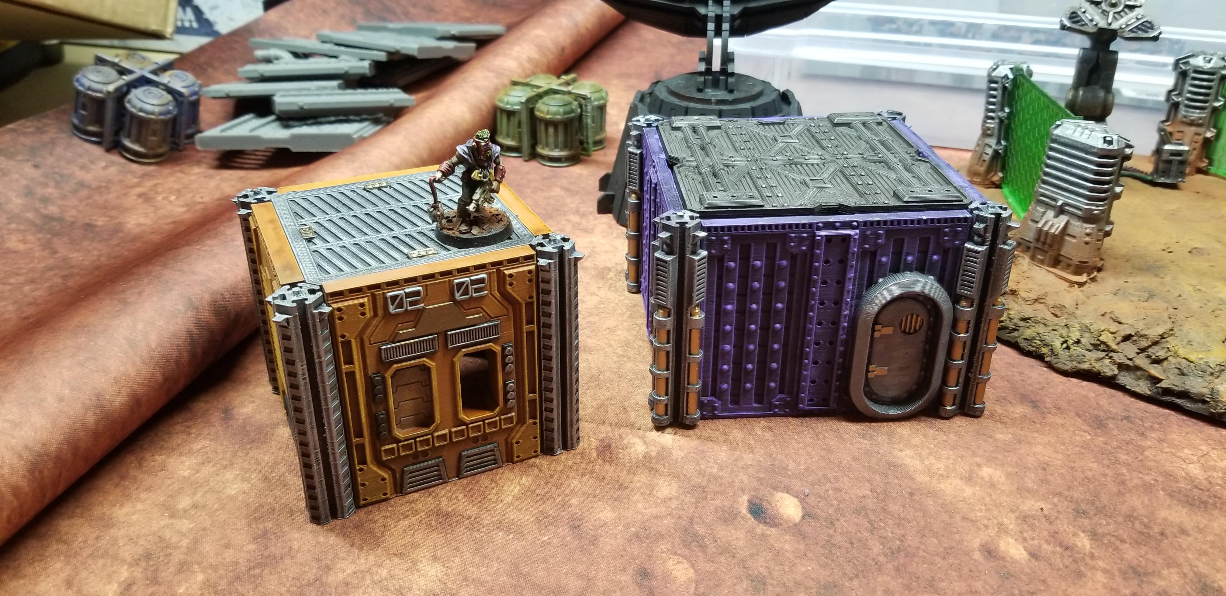 Isolation Protocol and Sector Corvus Modular Terrain | Scrolller