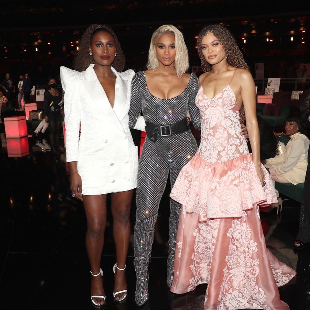Issa Rae x Ciara x Andra Day | Scrolller