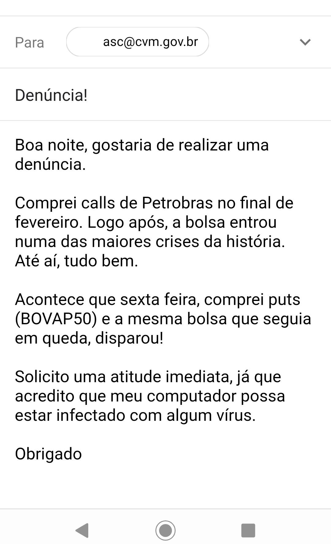 Isso não vai ficar assim! | Scrolller