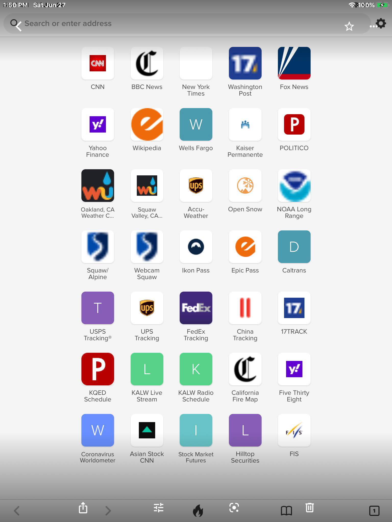 Issue with loading favorite’s Icons- anyone know how to fix it? | Scrolller