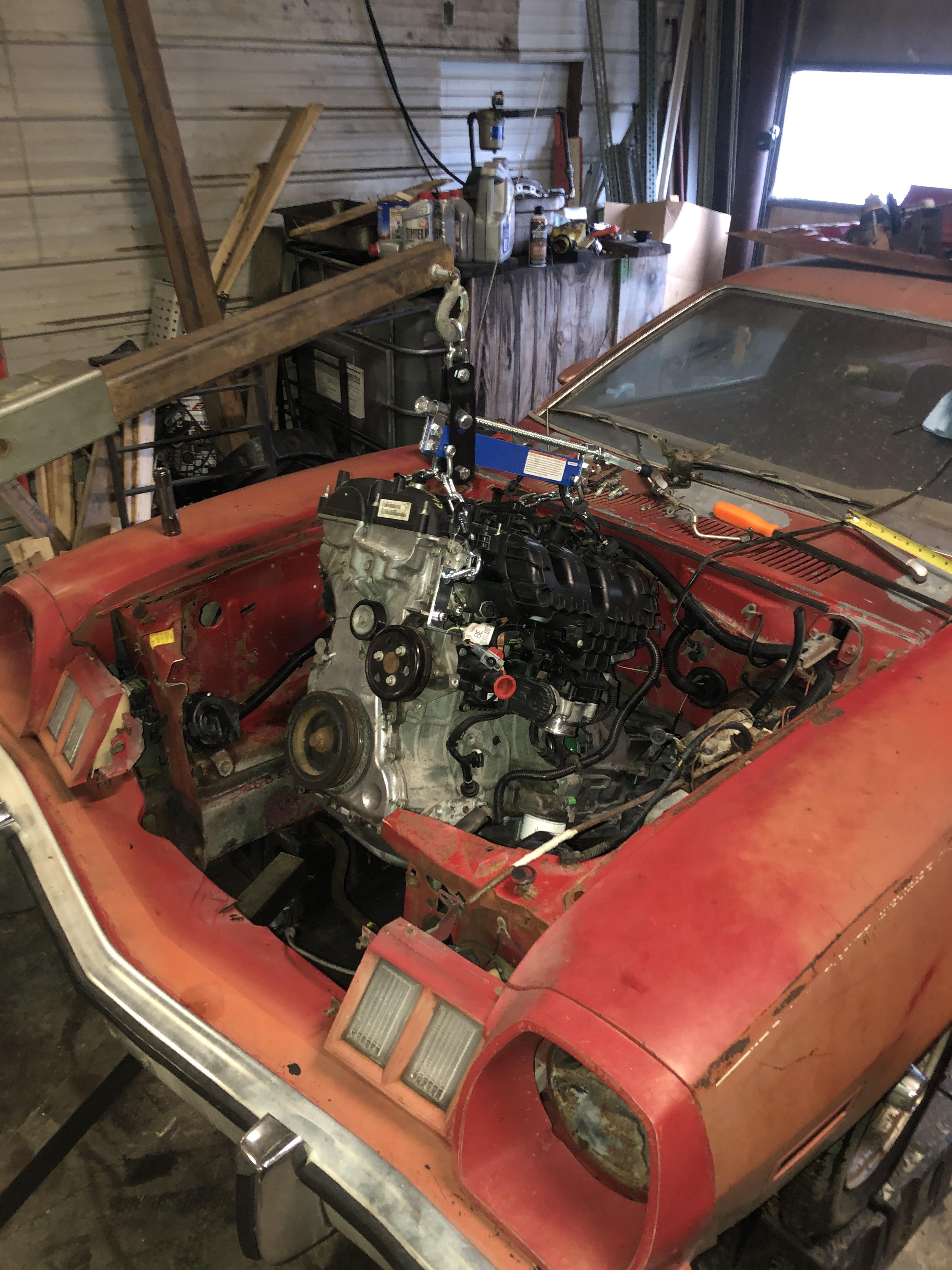 It ain't a focus, but it's a focus engine | Scrolller