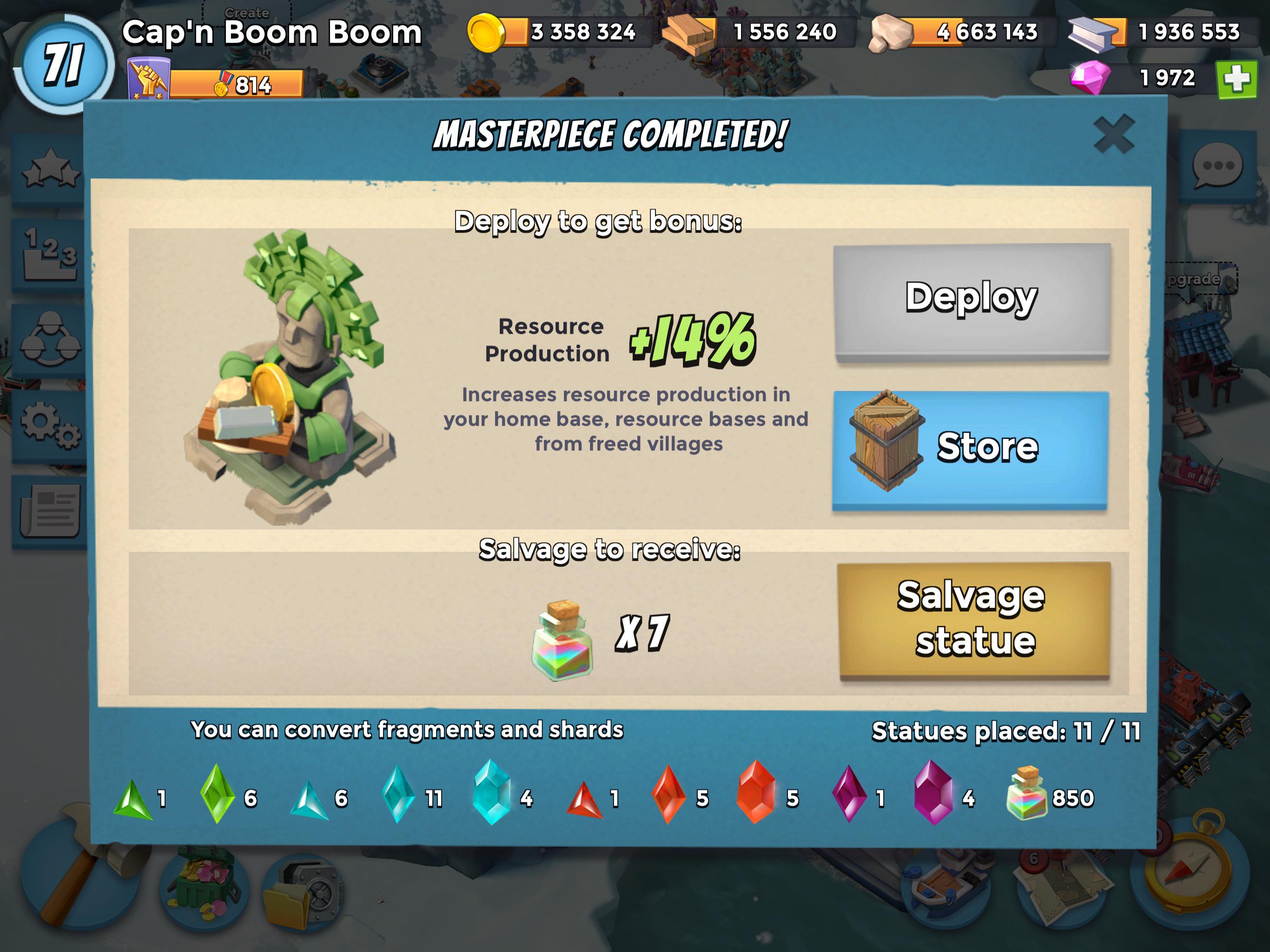 It appears Supercell has given up on Masterpieces. | Scrolller
