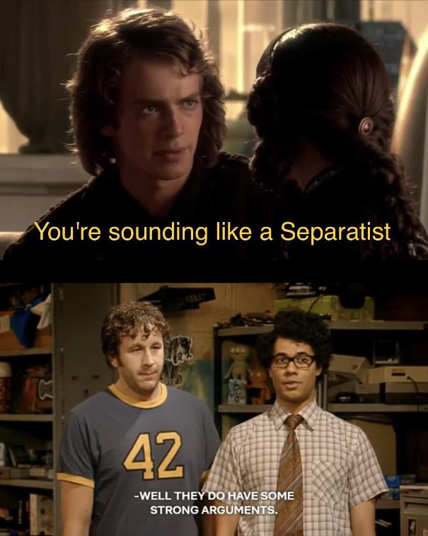 IT Crowd and Clankers, name a more iconic duo | Scrolller