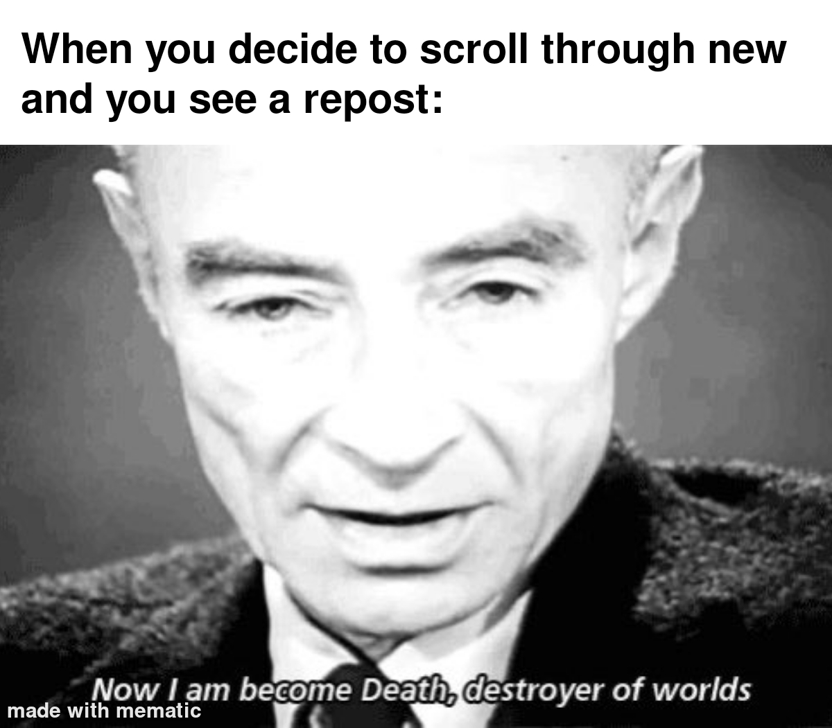 It Do Be Like Dat Scrolller