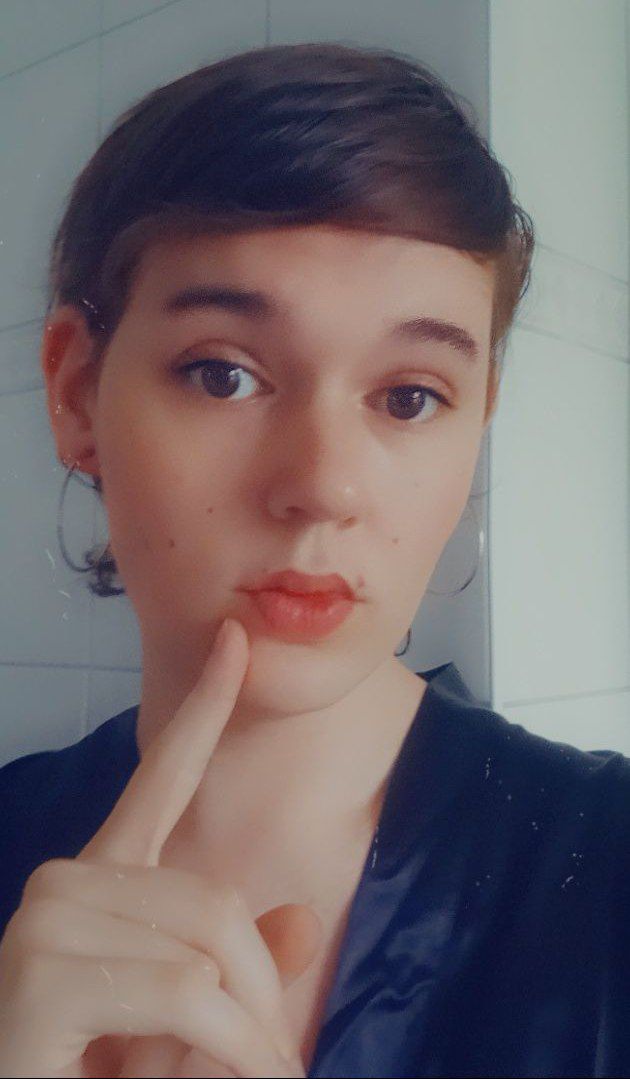 It feels weird Posting a Femboy Photo without a Wig. Am I still pretty tho? 🌹 | Scrolller