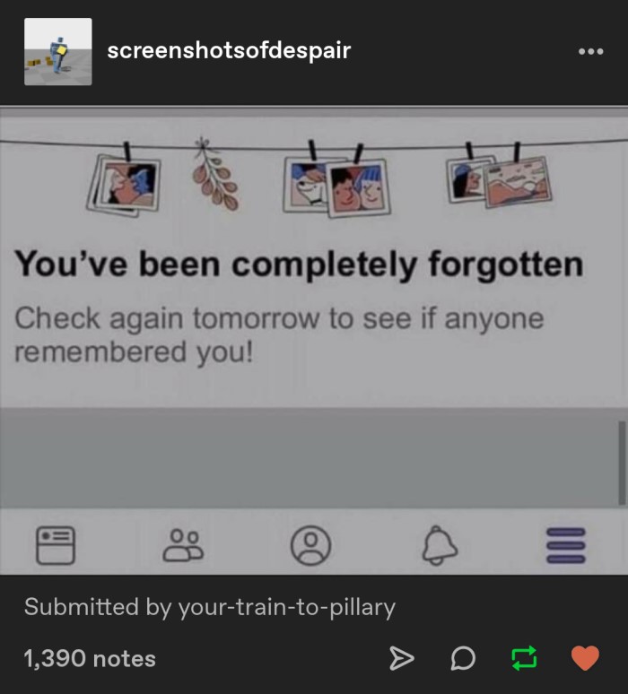 It felt fitting | Scrolller