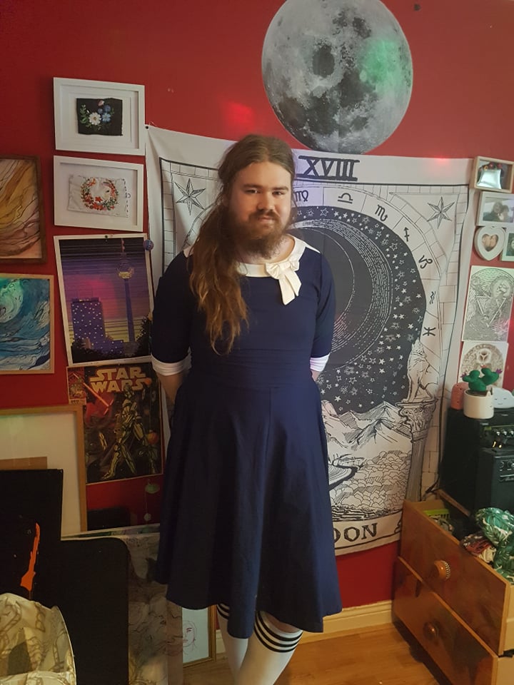 It felt really good to embrace my feminine side | Scrolller