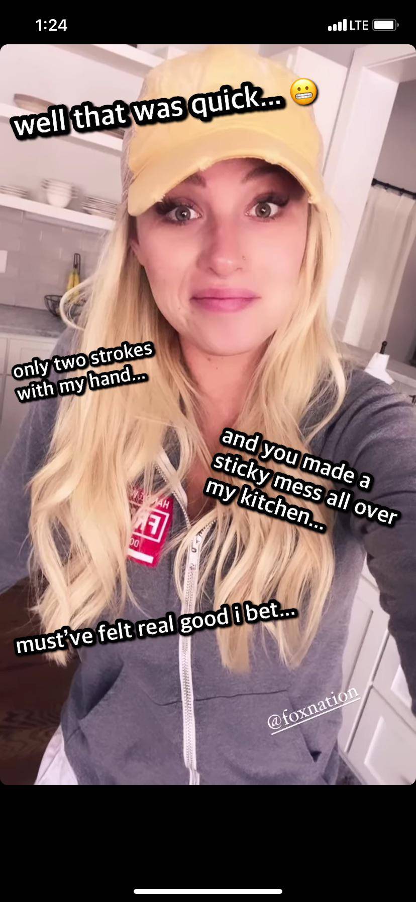 it felt too good... | Scrolller