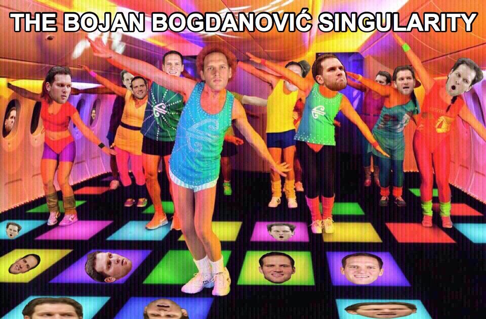 It finally happened: The Bojan Bogdanović Singularity | Scrolller