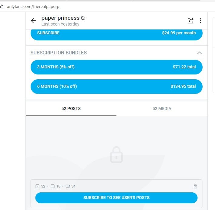 it has 52 posts now :cool: | Scrolller