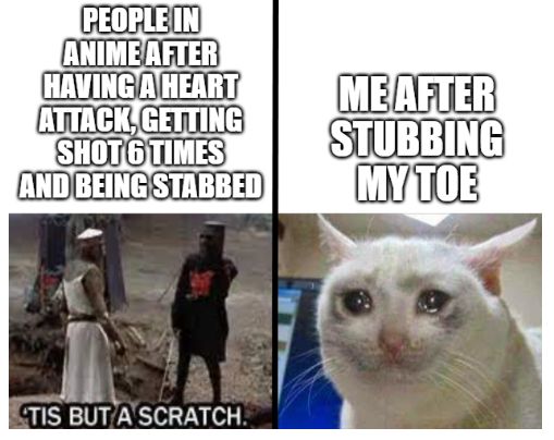 it hurts | Scrolller