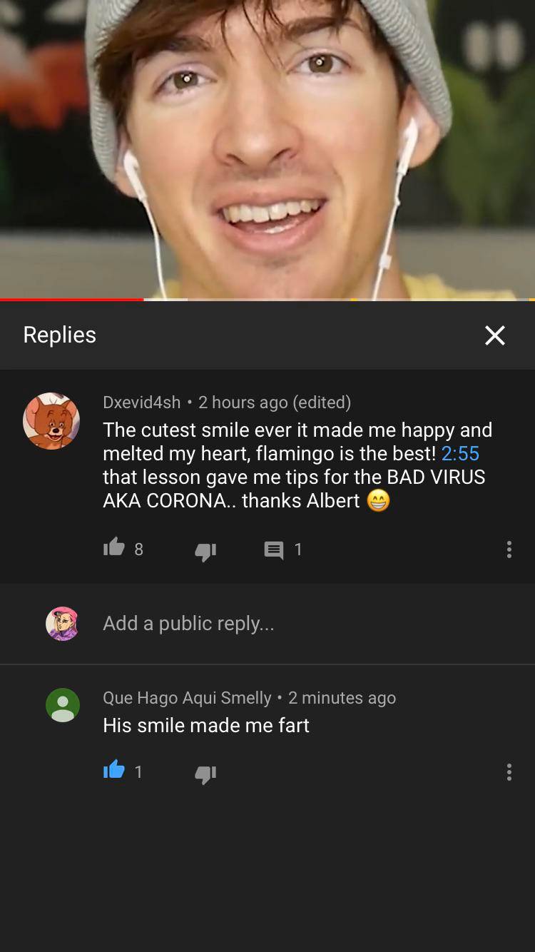 It makes him fart | Scrolller