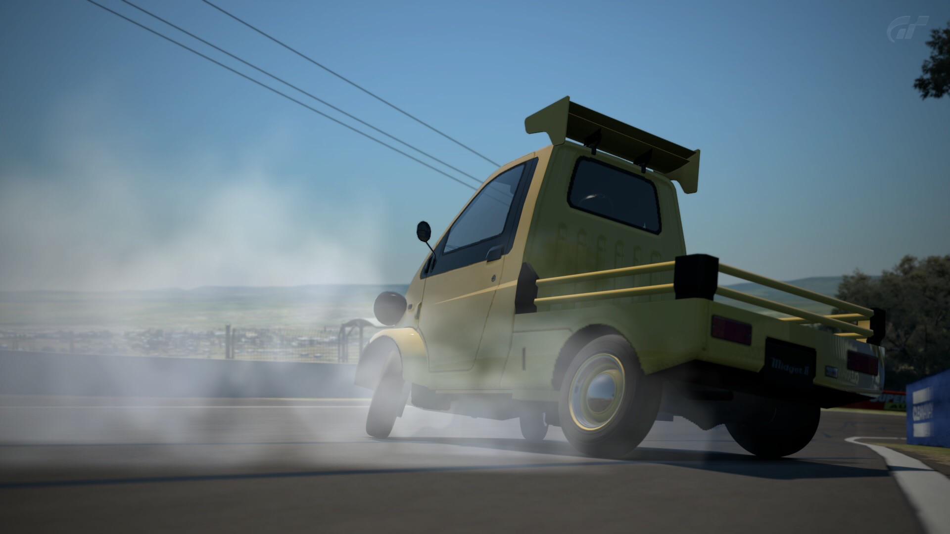 it may be ugly as sin, but i love my midget. | Scrolller