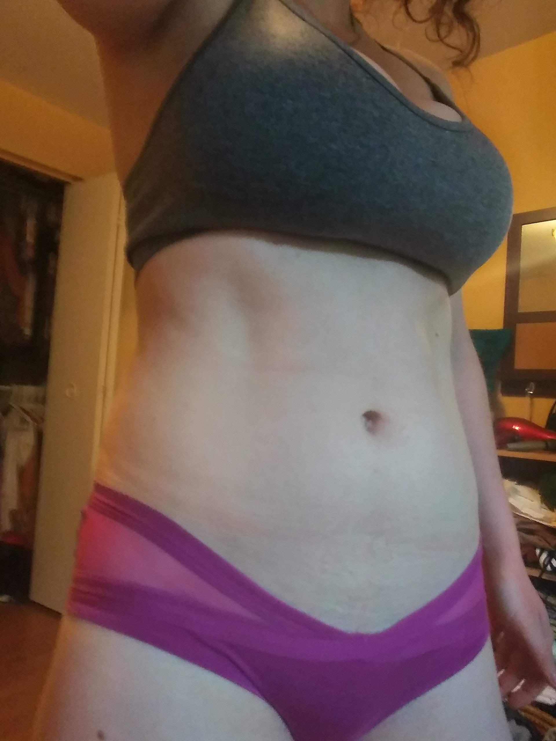 It must be the shear sides of my undies making me feel extra slutty today 😈 | Scrolller