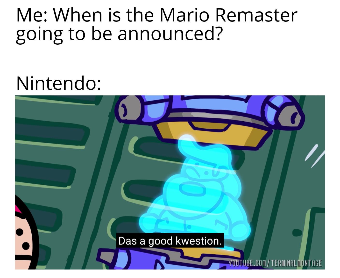 It Really Do Be a Good Question | Scrolller