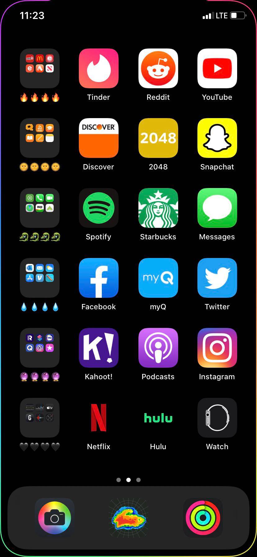 It’s all about order. | Scrolller