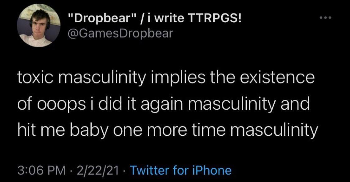 it’s britney masculinity | Scrolller