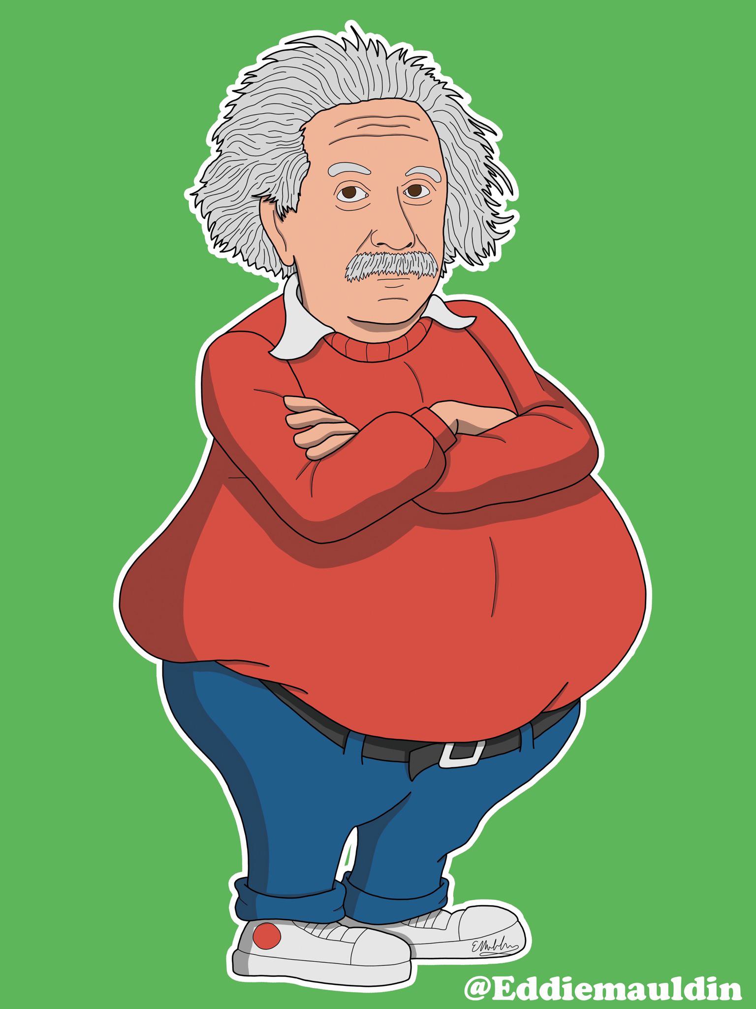 It’s Fat Albert Einstein. | Scrolller