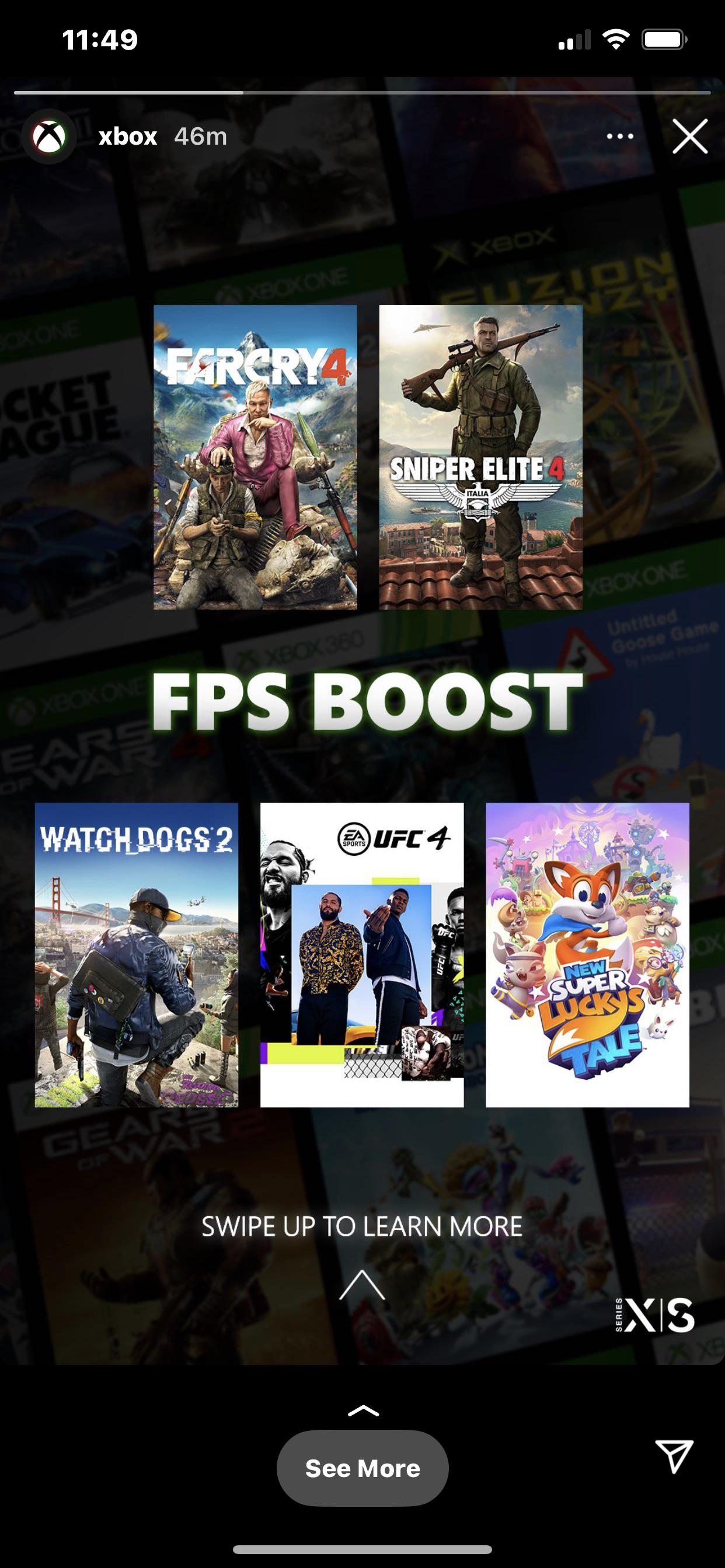 It’s finally happening They are raising the FPS for se4 on Xbox! | Scrolller