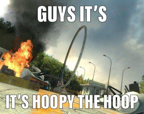 It’s hoopy the hoop | Scrolller