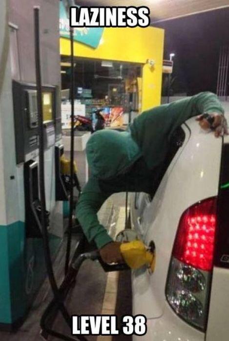 It’s not laziness, it’s efficiency | Scrolller