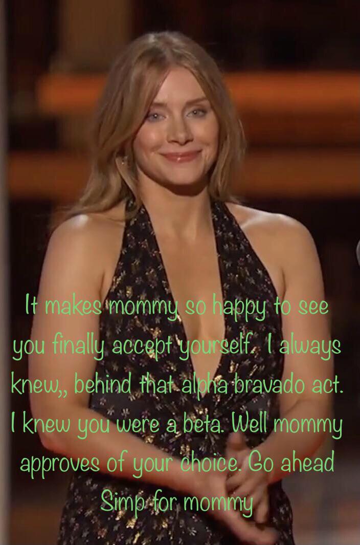 It’s okay son. Simp mommy approves | Scrolller