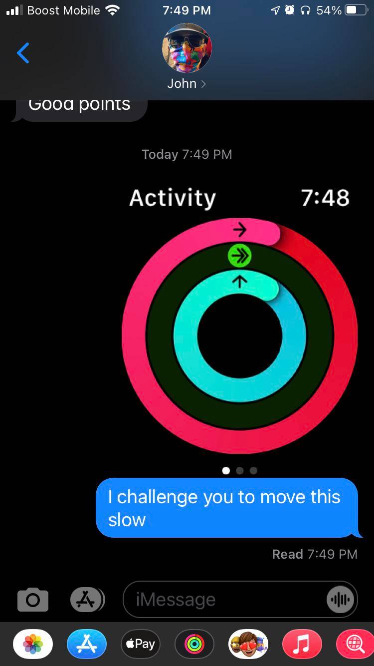 It’s on John! | Scrolller