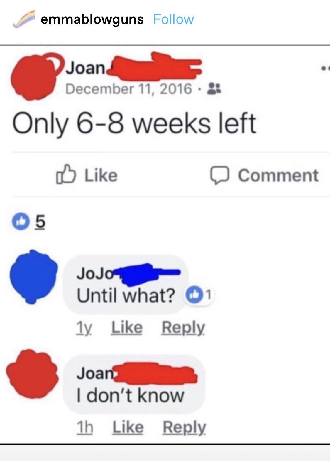 It’s the final countdown. | Scrolller