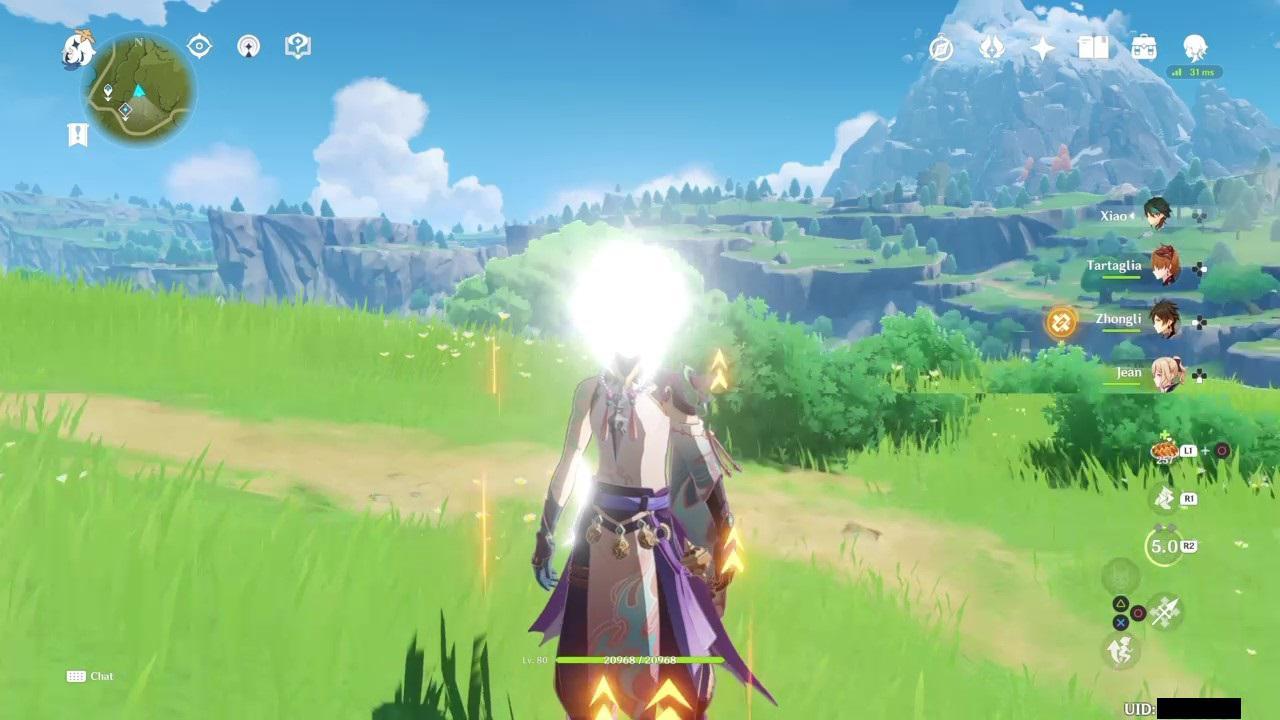 it seems my Xiao reached Enlightenment | Scrolller