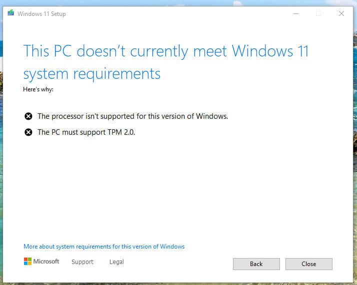 It turns out that the official ISO from Windows Insider actually blocks u from installing it on ...
