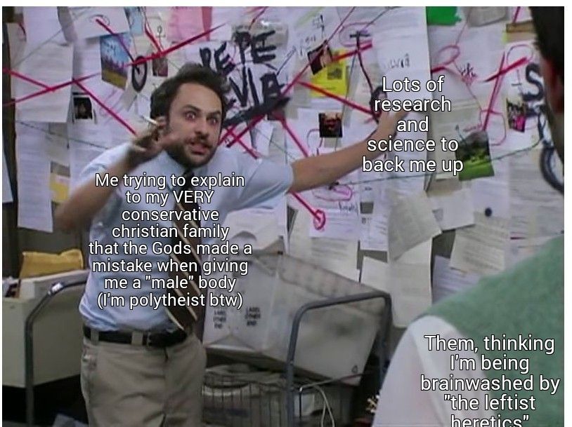 It was an... interesting conversation | Scrolller