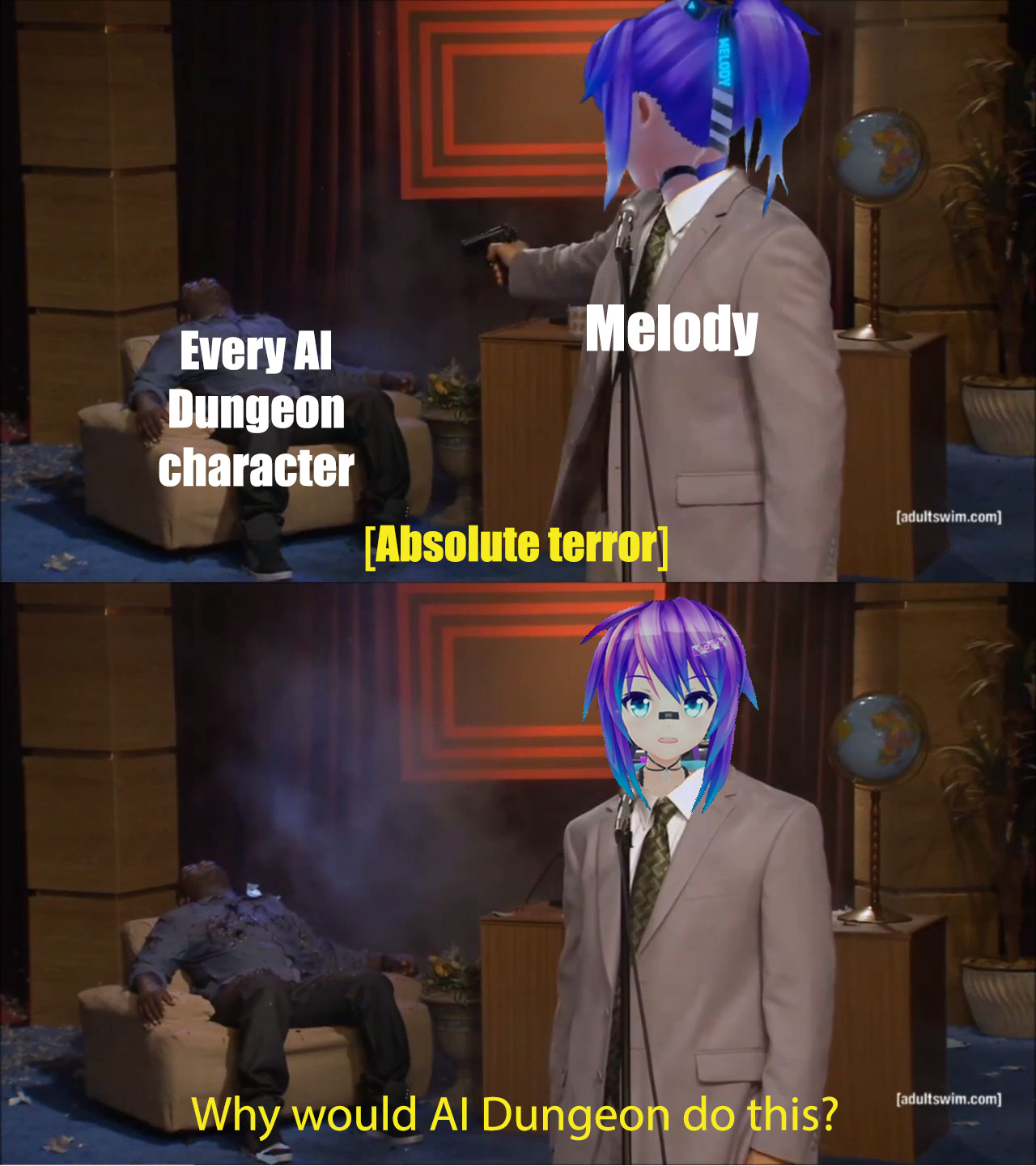 It wasn't Mel | Scrolller