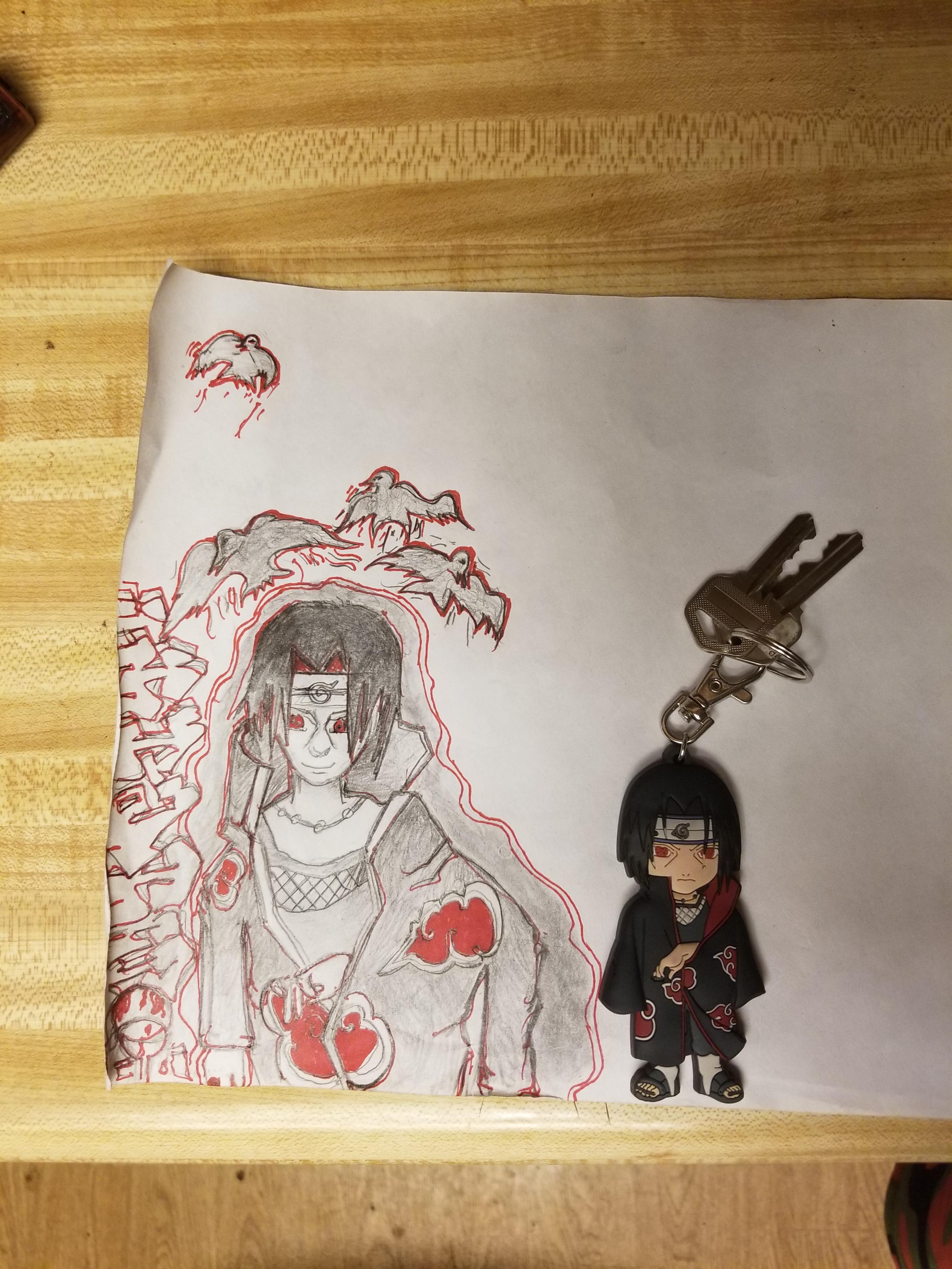 =Itachi Uchiha= | Scrolller