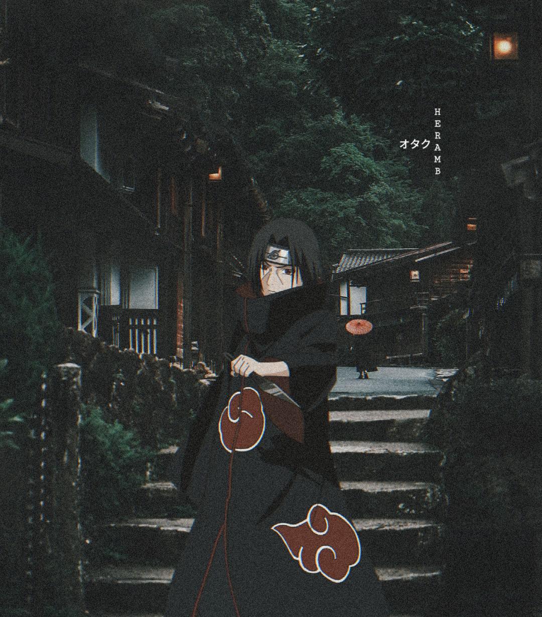 Itachi uchiha oc edit my Instagram@heramb._ | Scrolller