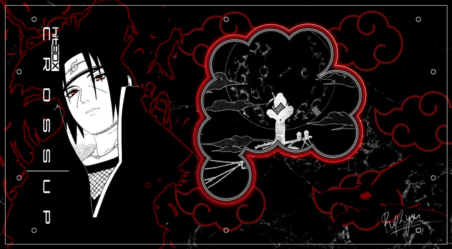Itachi Uchiha themed comission by u/k6rip2you for the new cross up! | Scrolller