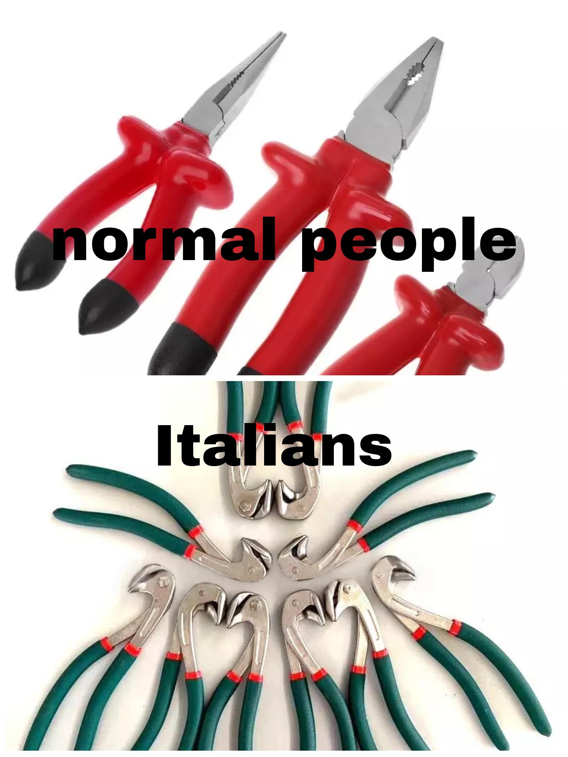 Italian hand gestures | Scrolller